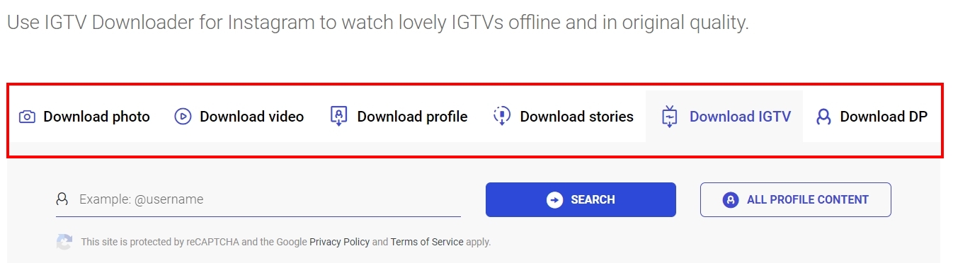 IG照片影片萬用下載網頁「INGRAMER」 照片/影片/限動/IGTV | 微努力