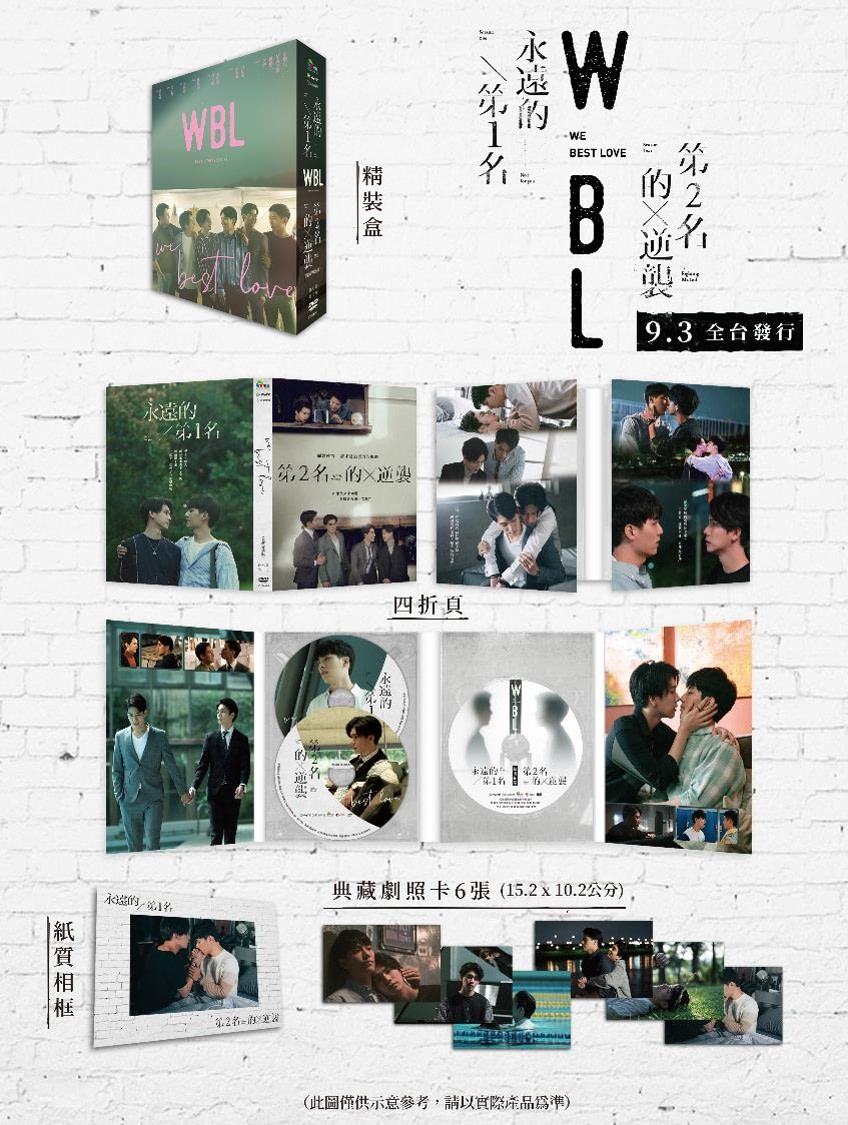 WBL 典藏導演版 3DVD 開箱分享 | 微努力